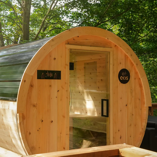 EOS Origin - sauna baril – EOS saunas scandinave
