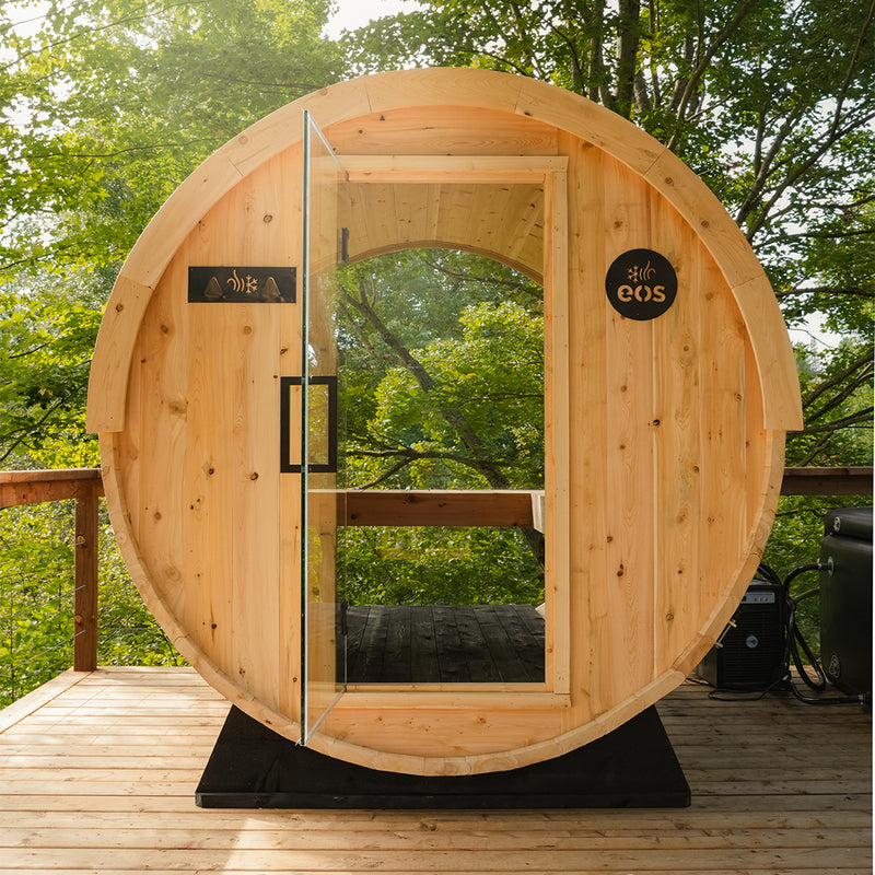 EOS Origin - sauna baril – EOS saunas scandinave