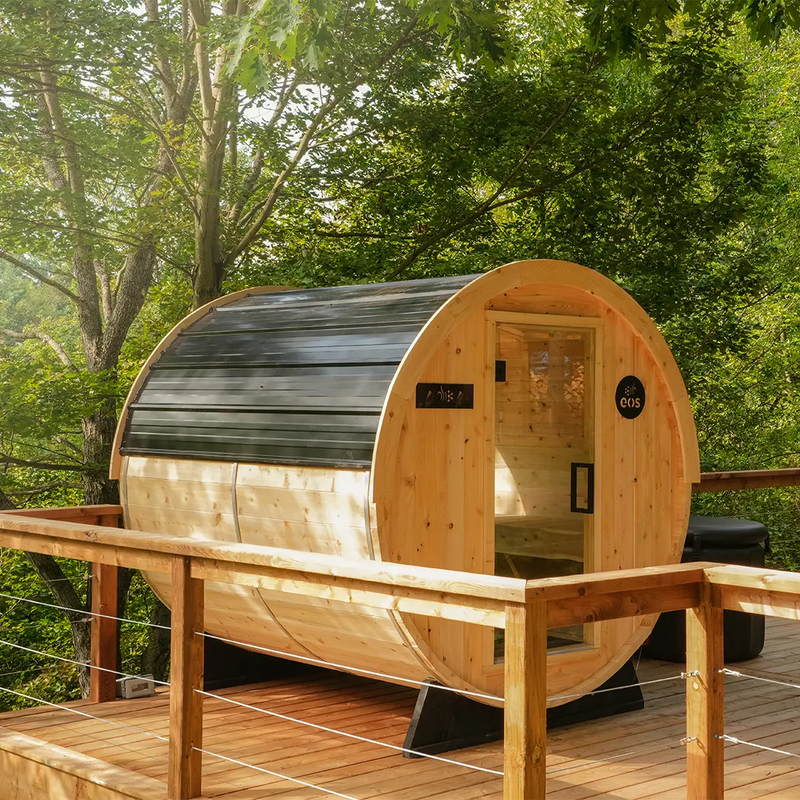 EOS Origin - sauna baril – EOS saunas scandinave