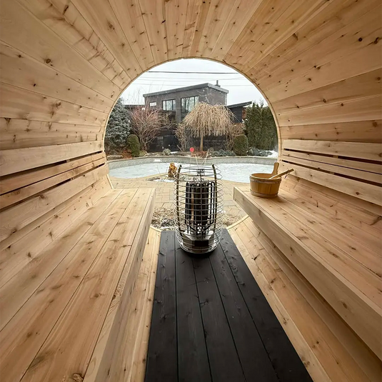 EOS Origin - sauna baril – EOS saunas scandinave
